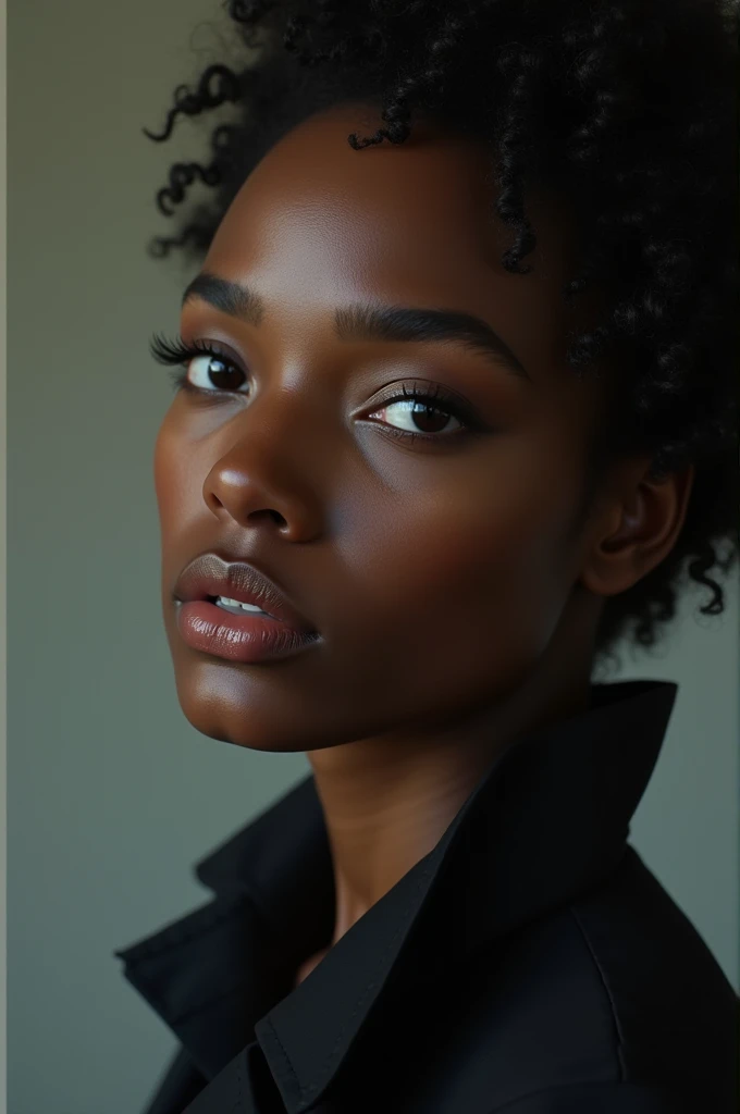 Face of an American singer Billie - SeaArt AI