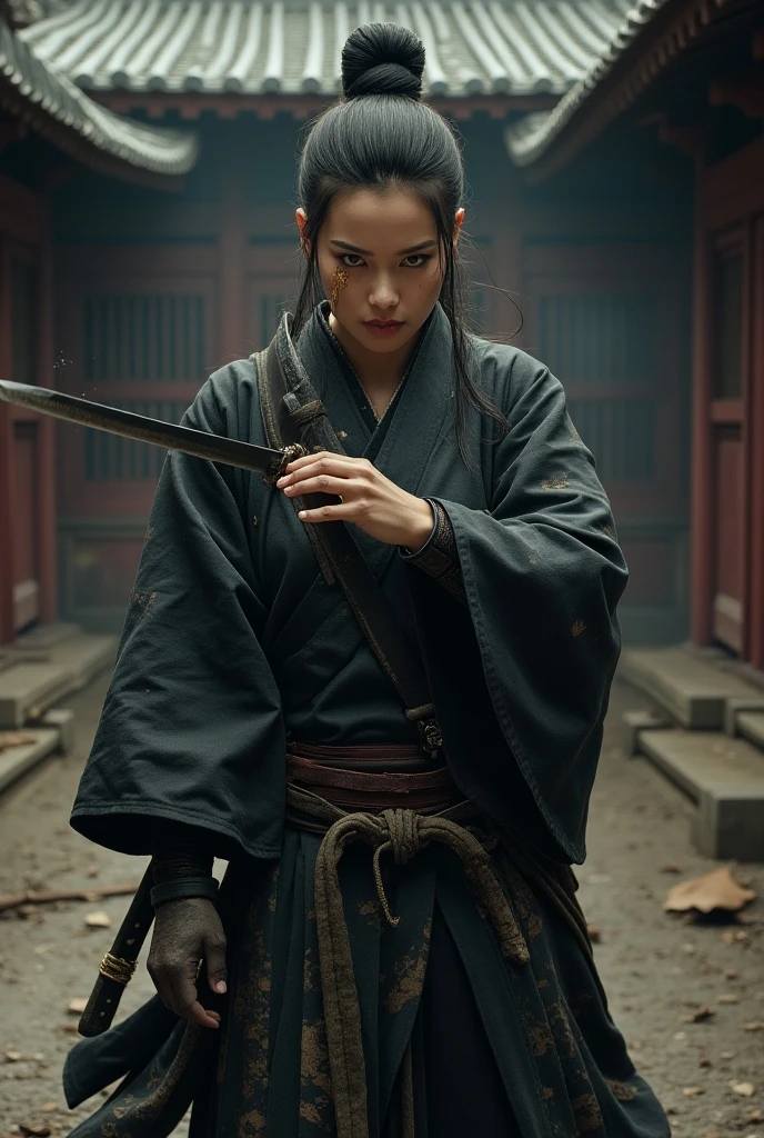 Hight quality, realistic, very beautiful woman shogun raiden - SeaArt AI