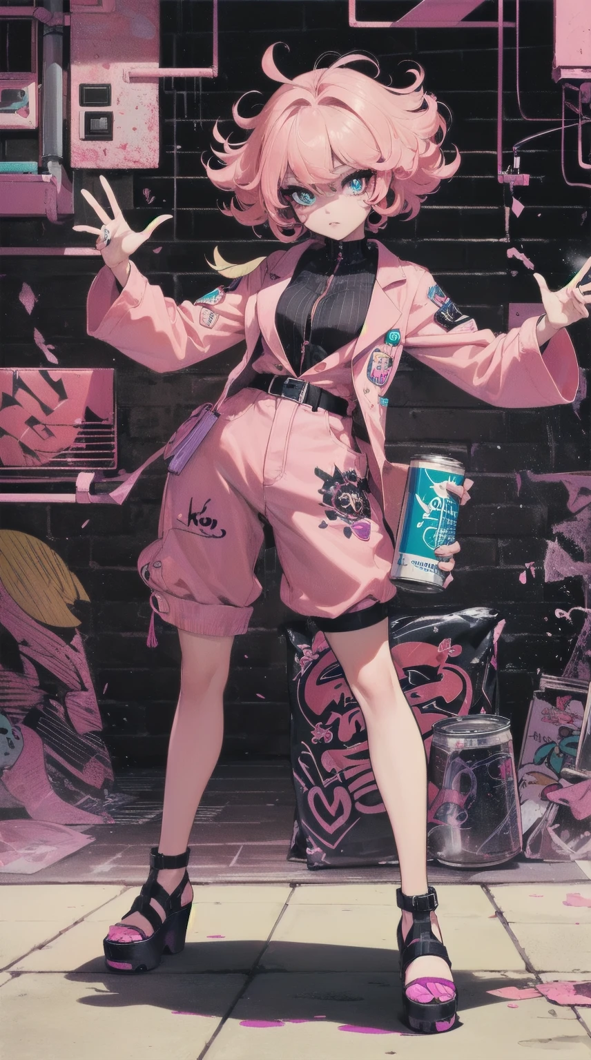 ((plano general, full body : 1.6)), purple: 1.5, orange: 1.1 - SeaArt AI