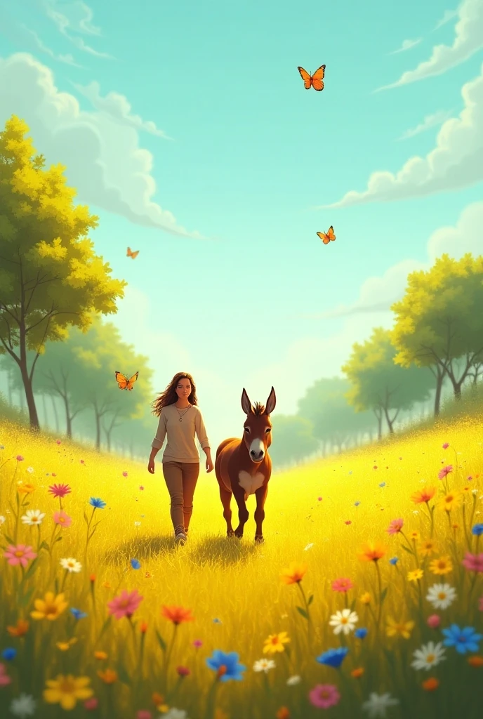 19 ### Suggested image: The image could show Platero and the narrator ...