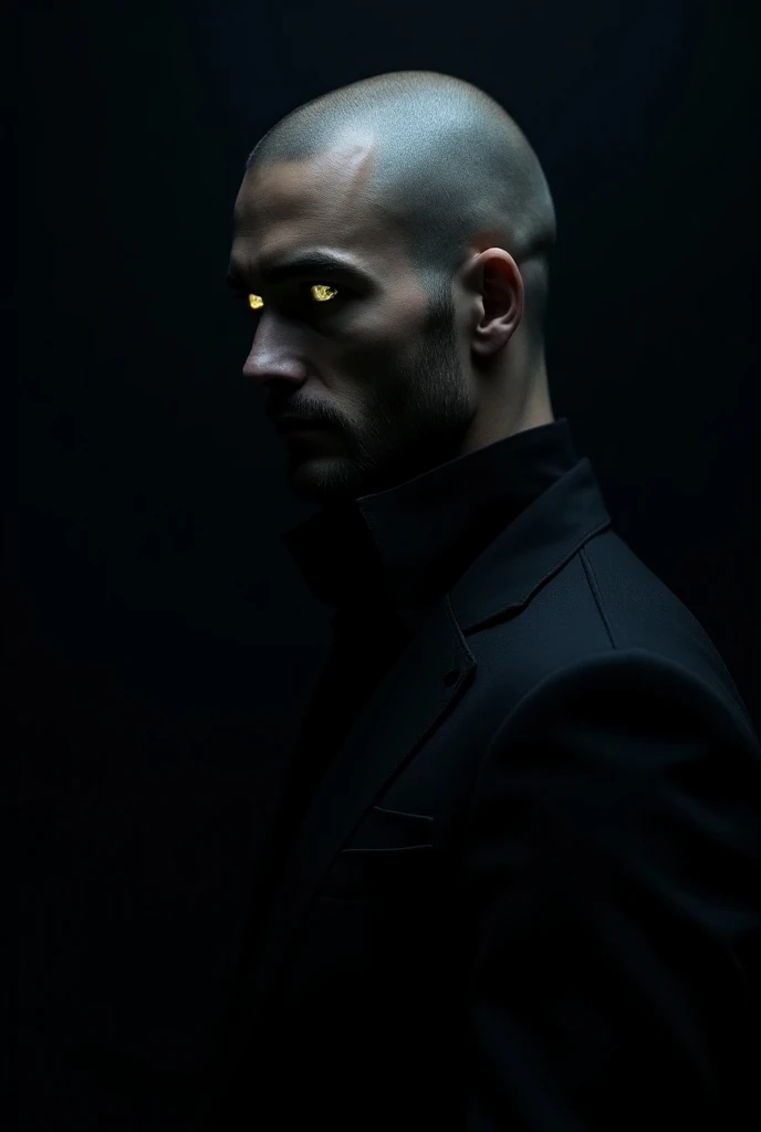 Un bel homme de 30 ans, des traits fin et viril avec une peau bronzée ...