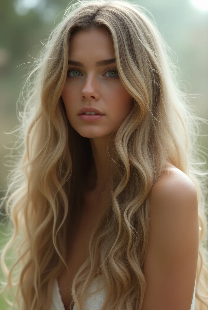 Long hair, - SeaArt AI