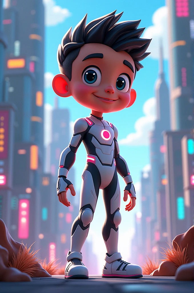 Advance Cartoon boy - SeaArt AI