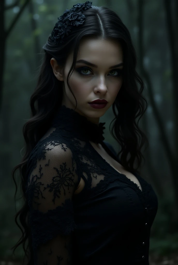 1girl, best quality, gothic, +18 - SeaArt AI