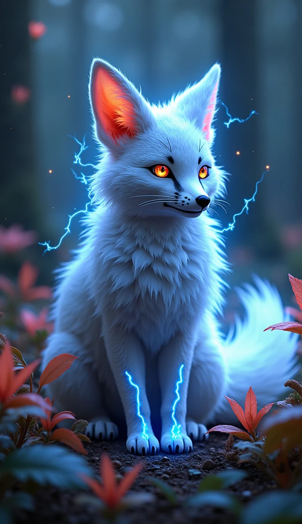 In a vibrant world where nature and technology intertwine, the ...