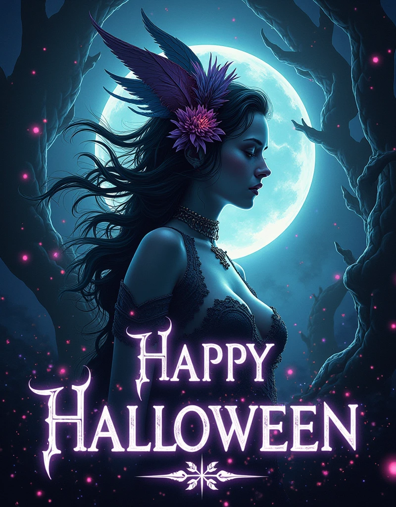 POSTER ART, Explore the Nymph horror genre that conveys the ...