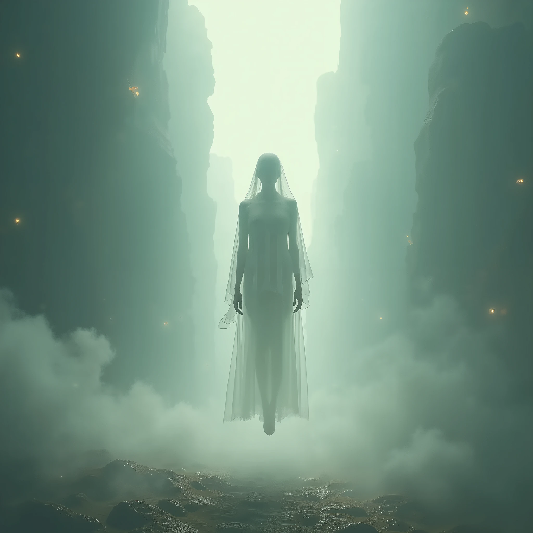 Surrealist 、Floating Ghost 、 Man in Stripes 、Composition of ...