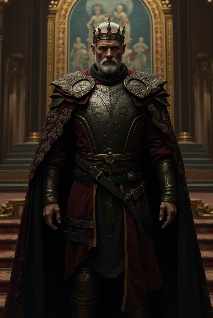 Create image of ruthless king - SeaArt AI