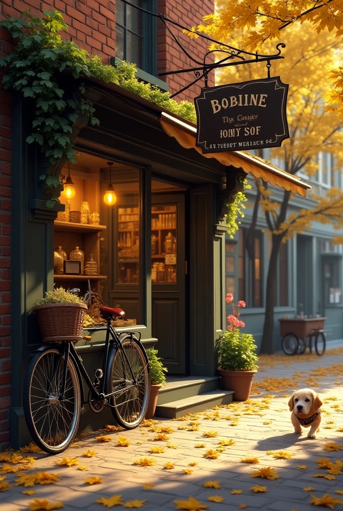 Imagine you're looking at a vintage store, with a storefront full of ...