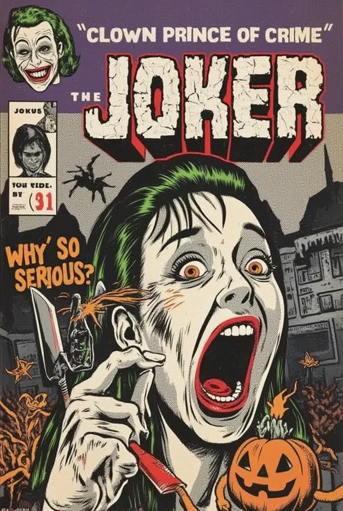 A vintage comic book cover from the 1940s/1950s featuring Joaquin ...