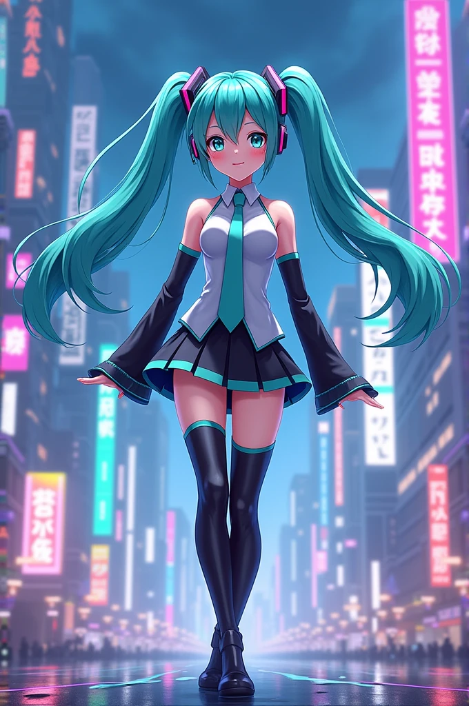 hatsune miku - SeaArt AI