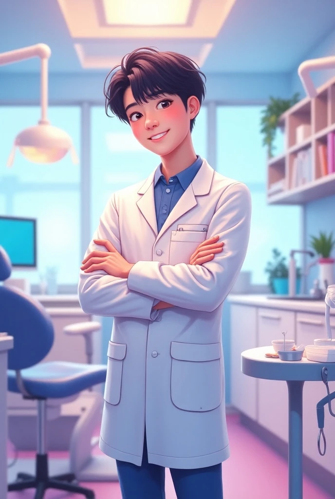 BTS Jimin As a Dentist - SeaArt AI