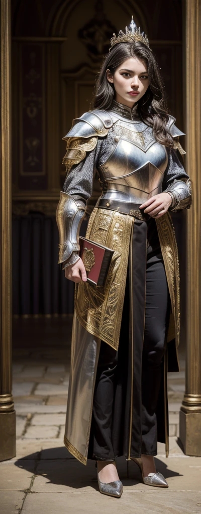 SeaArt AIで作成された毎日の挑戦,女性,写真撮影,制服,サイバーパンク