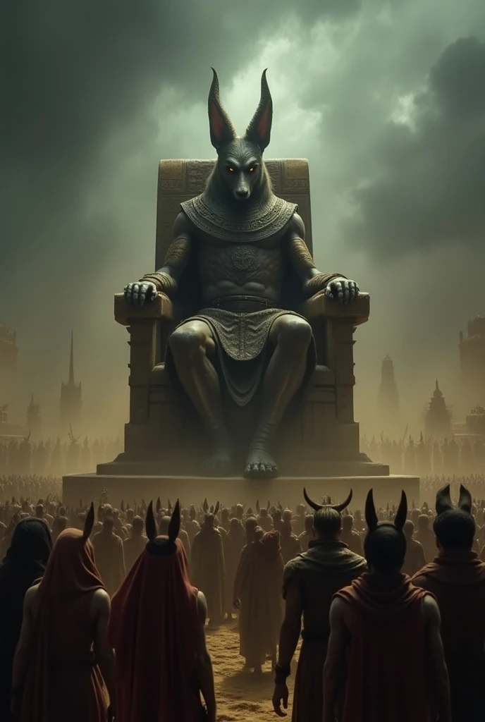 SeaArt AIで作成されたAnubis