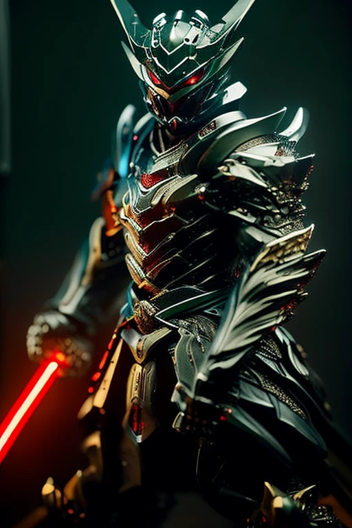 Ghost、Cyber Armor、Samurai、ghost神、armor、Full Armor、Sharp Claws - SeaArt AI