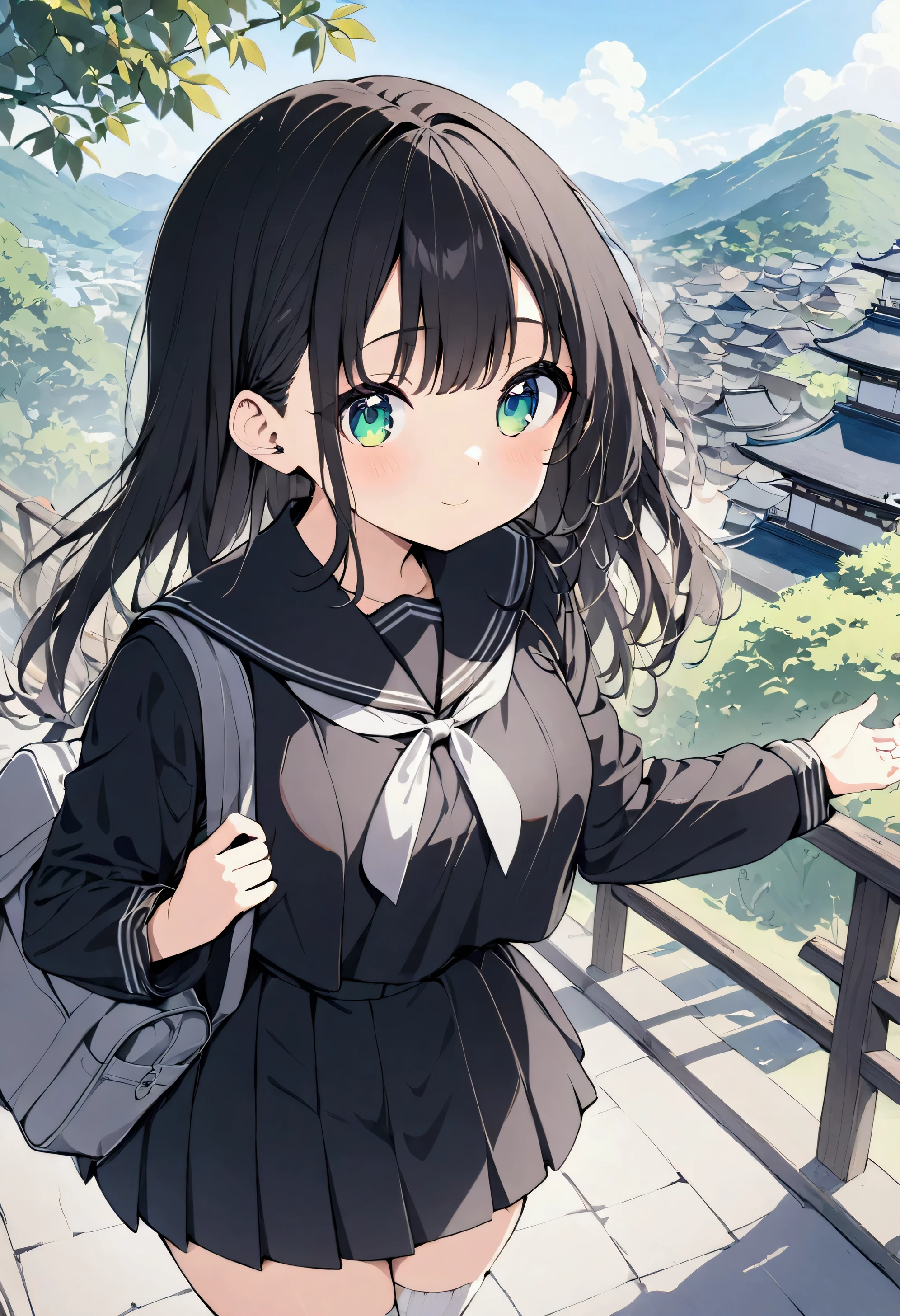 Best Quality,8k,masterpiece:1.3, Japanese anime style ,Human Girl ...