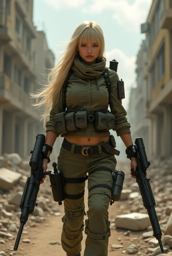 Full body display、woman、 An Extraordinary Beauty 、Western-style look ...