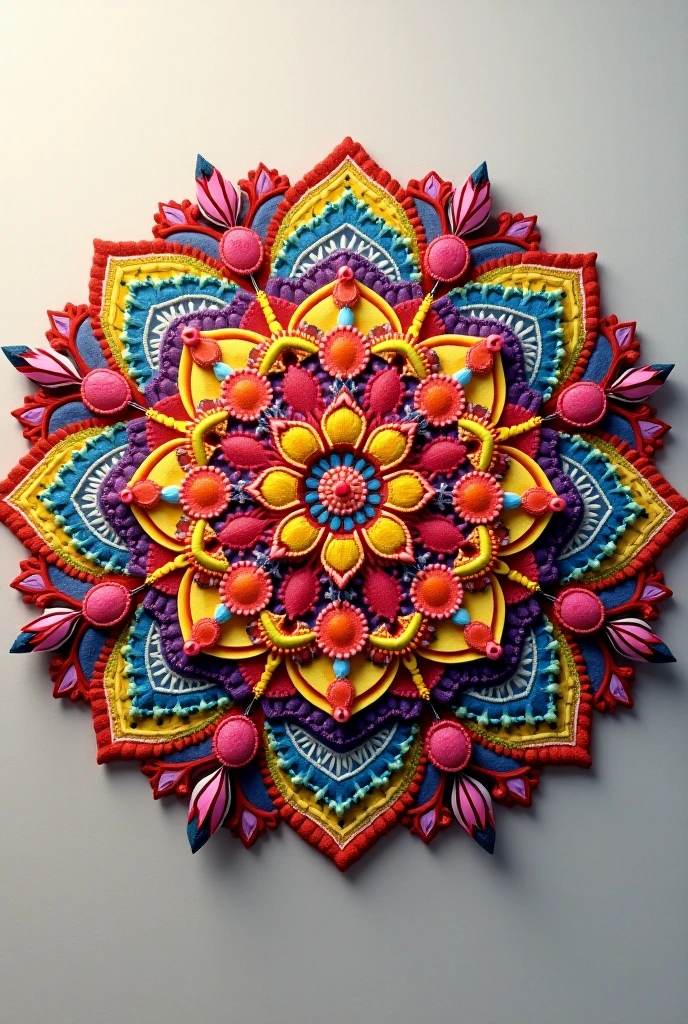 3d Rangoli - SeaArt AI