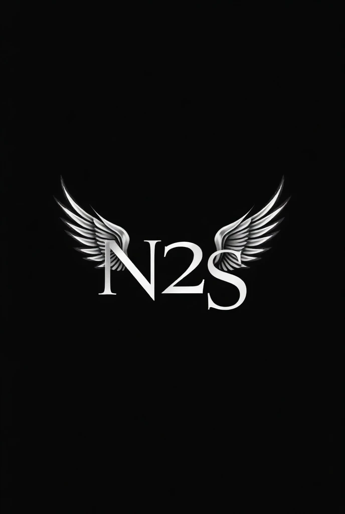 Creat an logo for silver showroom with letter N2S with wings - SeaArt AI