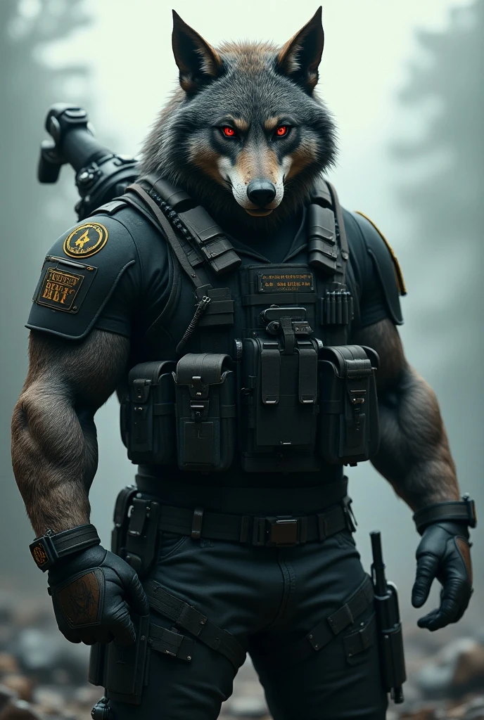 Believe me an image of the wolf that appears in the movie in Boots and ...