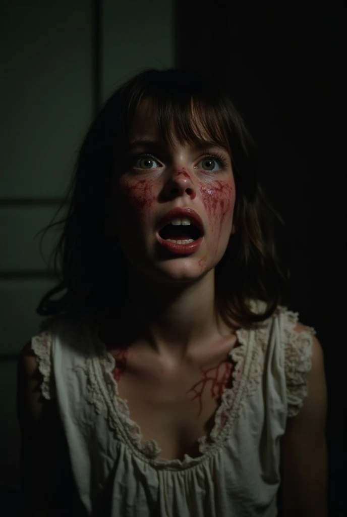 The possession of Regan Teresa MacNeil, The fictional character in the ...