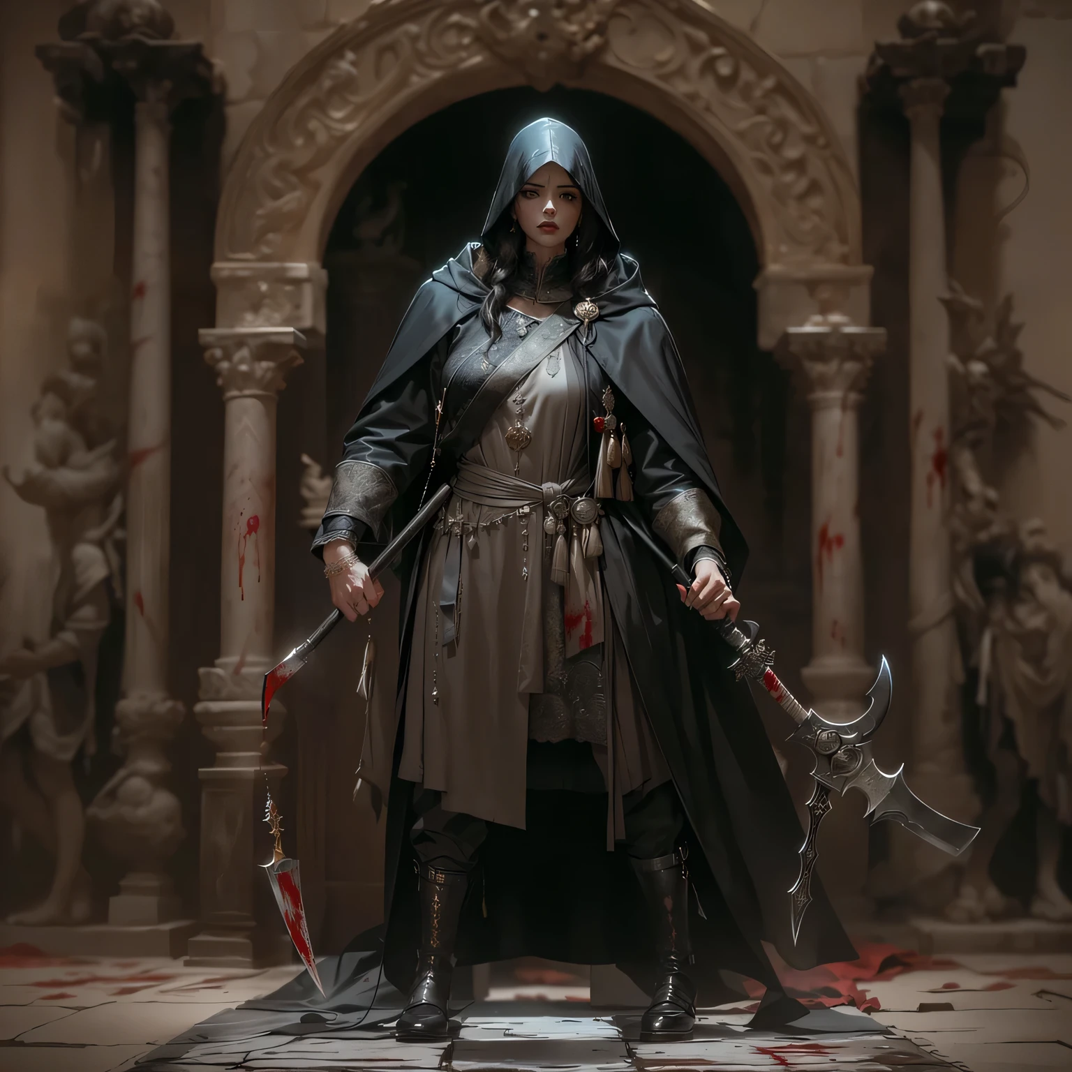 Original image created on October 8, 2024. Executioner - SeaArt AI