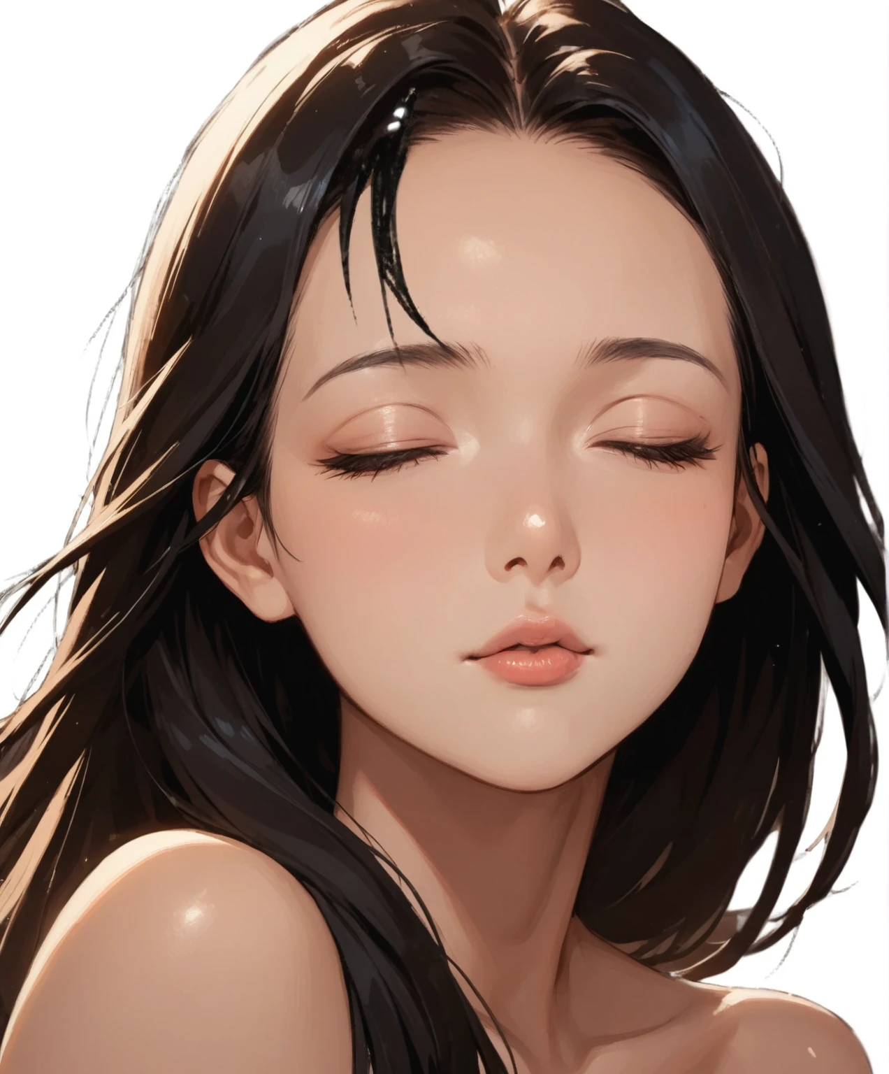 Kissy face - SeaArt AI