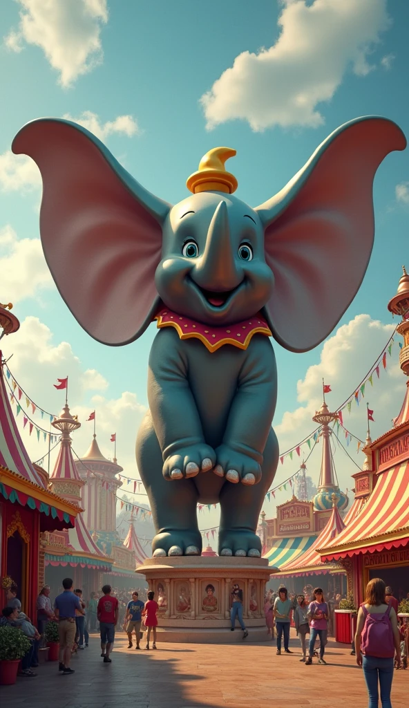 SeaArt AIで作成されたCircus（1023）: Dumbo