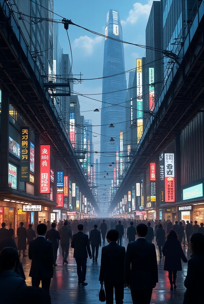 Fantastic view of Shinjuku-sanchome - SeaArt AI