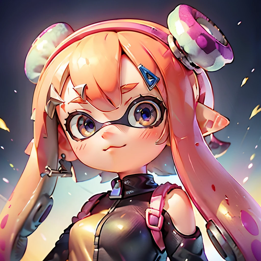 (( Splatoon Girl 1))、(( face that has been impatient the whole time ...