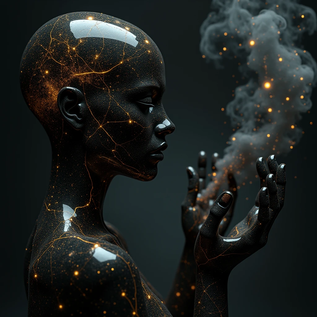 Cinematic hyperrealism: imagine a highly visual image, imbued with raw ...