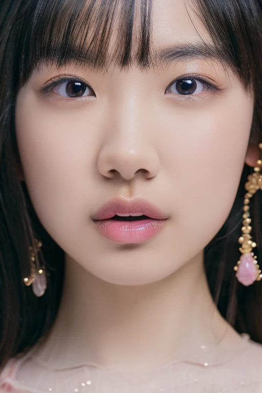 Mana Ashida, parted lips, pretty, 1girl, beautiful detailed eyes ...