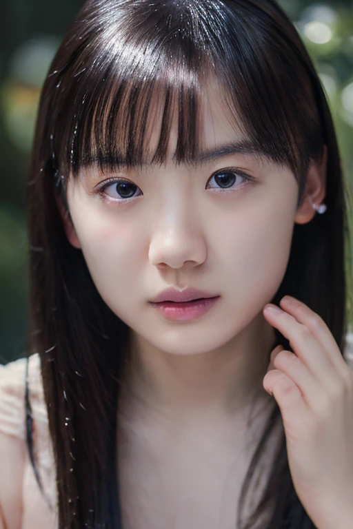 Beautiful young japanese woman,Ashida Mana, full body portrait - SeaArt AI