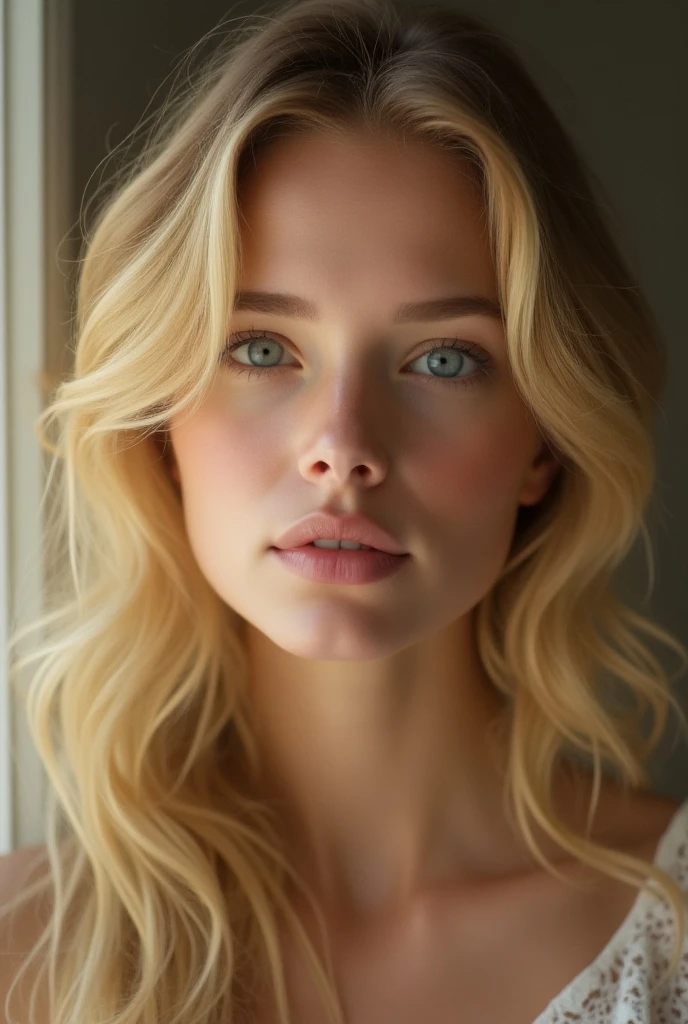 Blonde woman - SeaArt AI