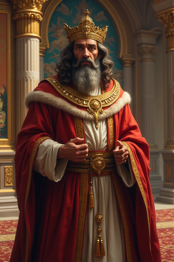 Rey salomon - SeaArt AI