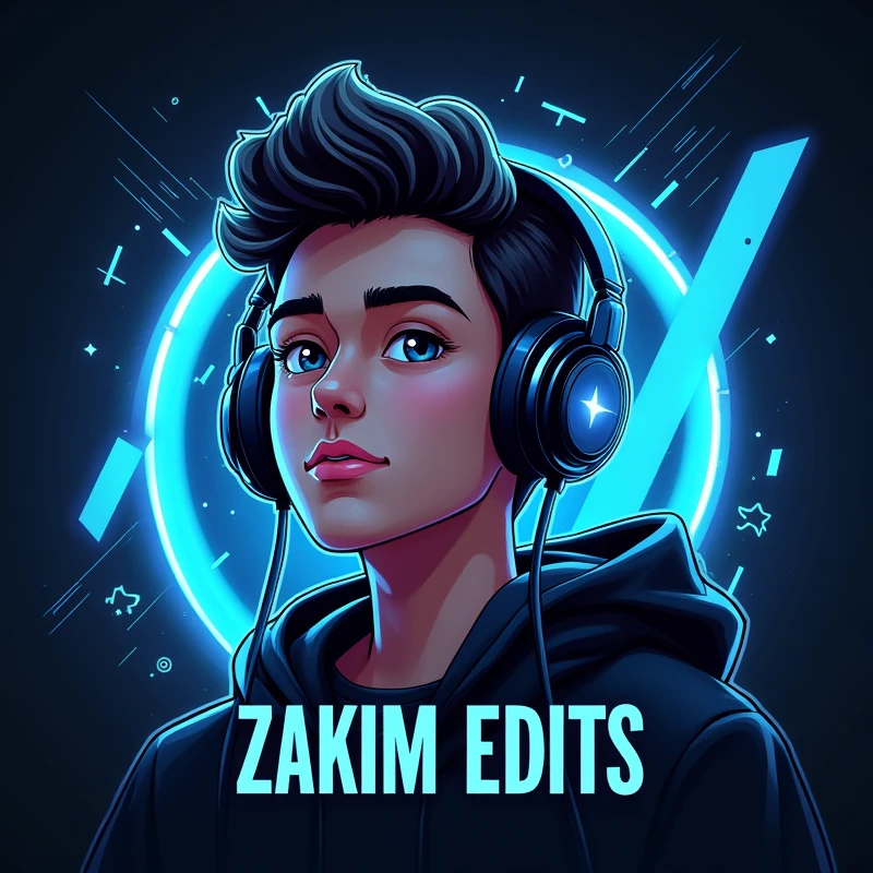 Here’s a prompt for your YouTube channel profile picture for - SeaArt AI