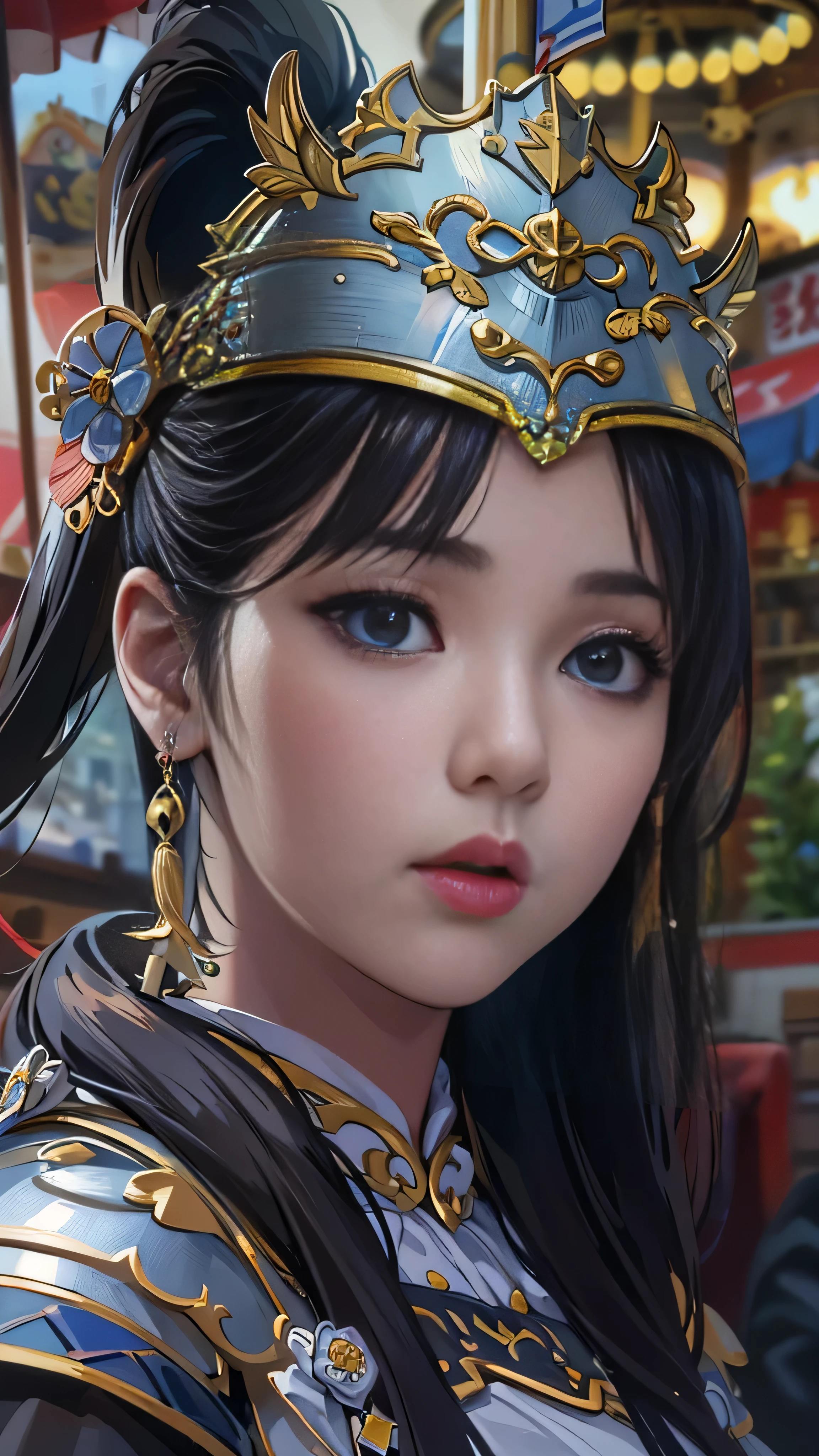 SeaArt AIで作成されたCastle Carousel (Disney)