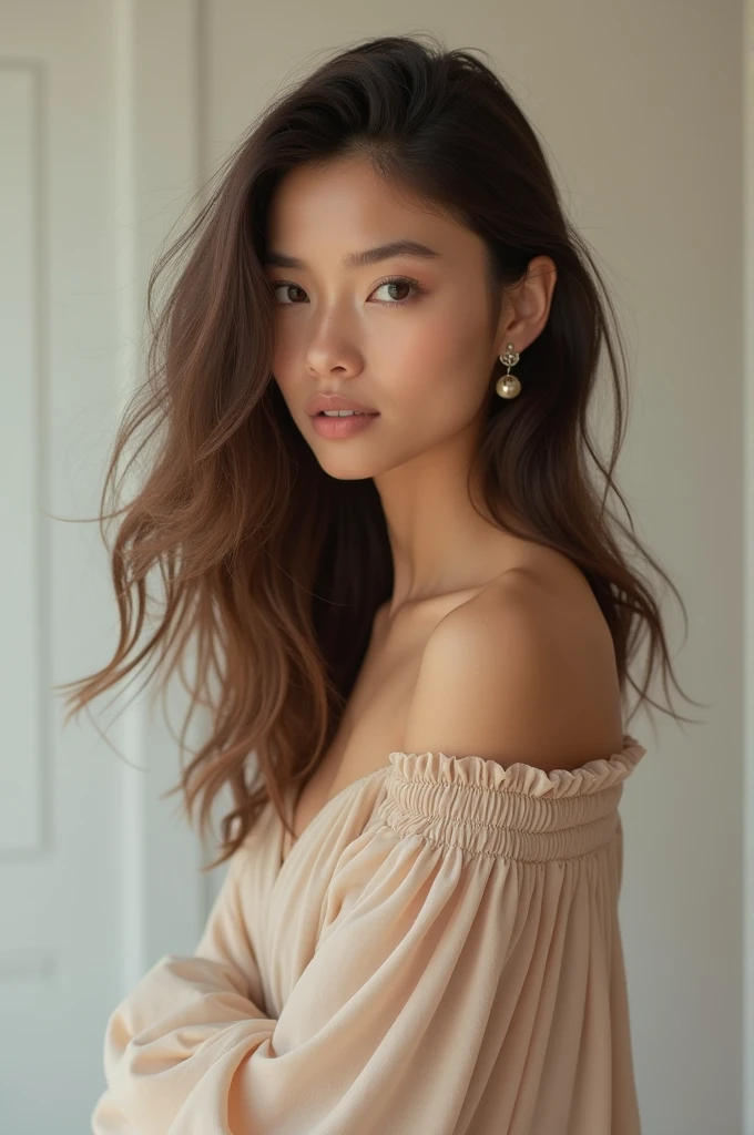 Model girl image - SeaArt AI