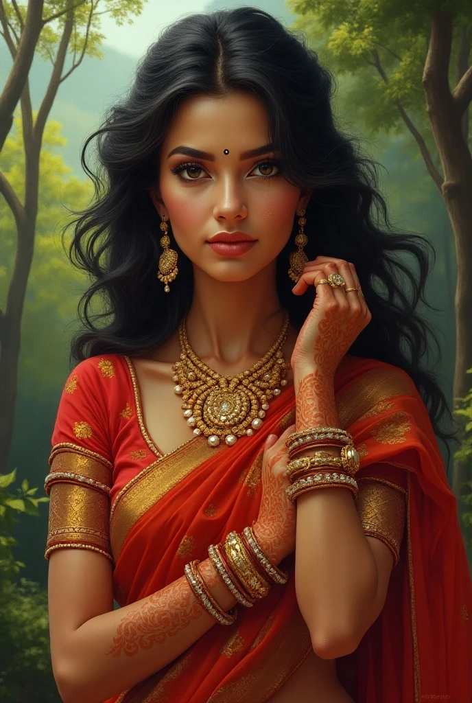 Indian women - SeaArt AI