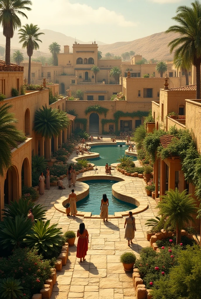 Raw photo, ultra high res.photorealistic:1.5, Egiptian architecture ...