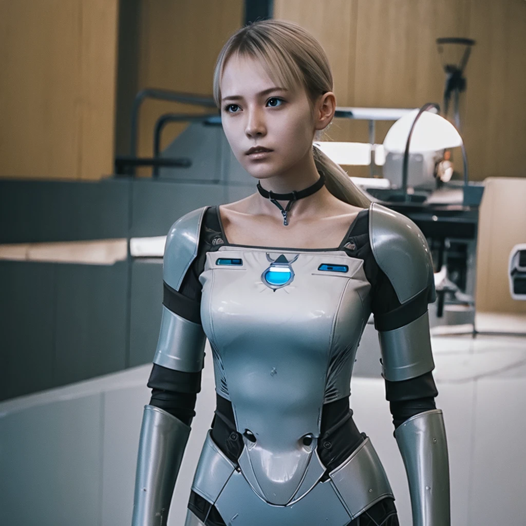 Robot Girl - SeaArt AI