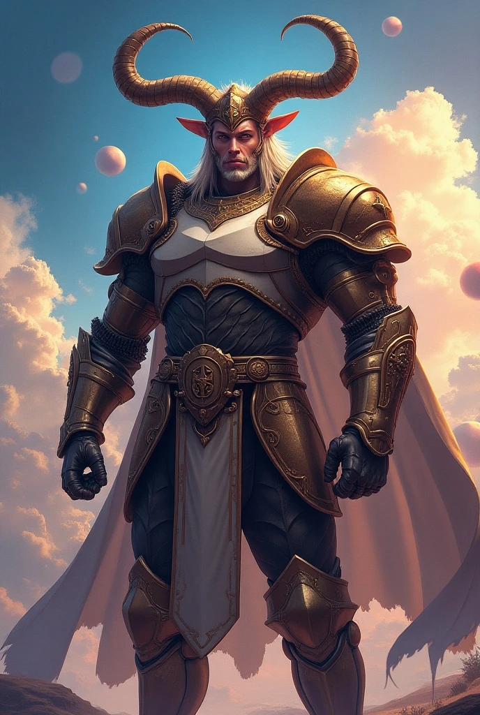 Taurus Knight of the Zodiac anime - SeaArt AI