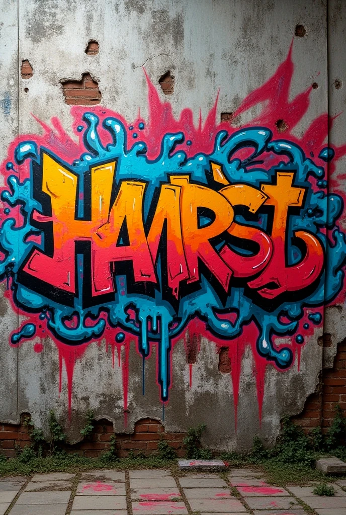 Graffiti - SeaArt AI