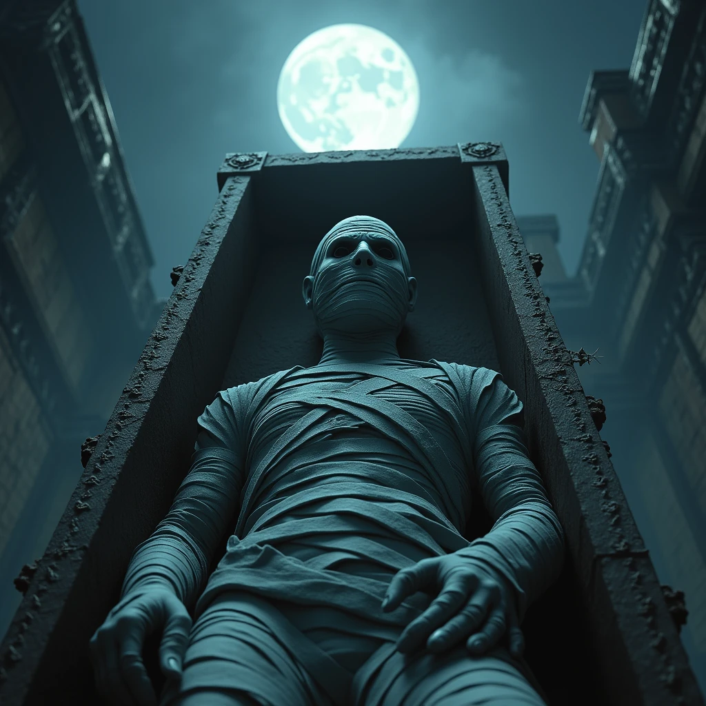 Mummy/木乃伊/ミイラ creado con SeaArt AI