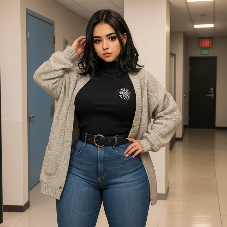 A short height cute shy petite nerdy skinny wide hips emo tan skin ...