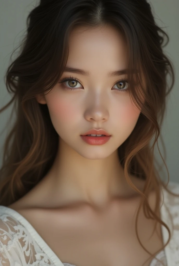 Attractive Face Girl - SeaArt AI