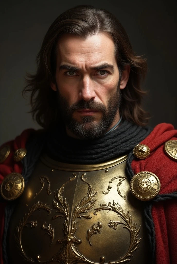 Believe me, James I of Aragon the Conqueror looking at the camera with ...