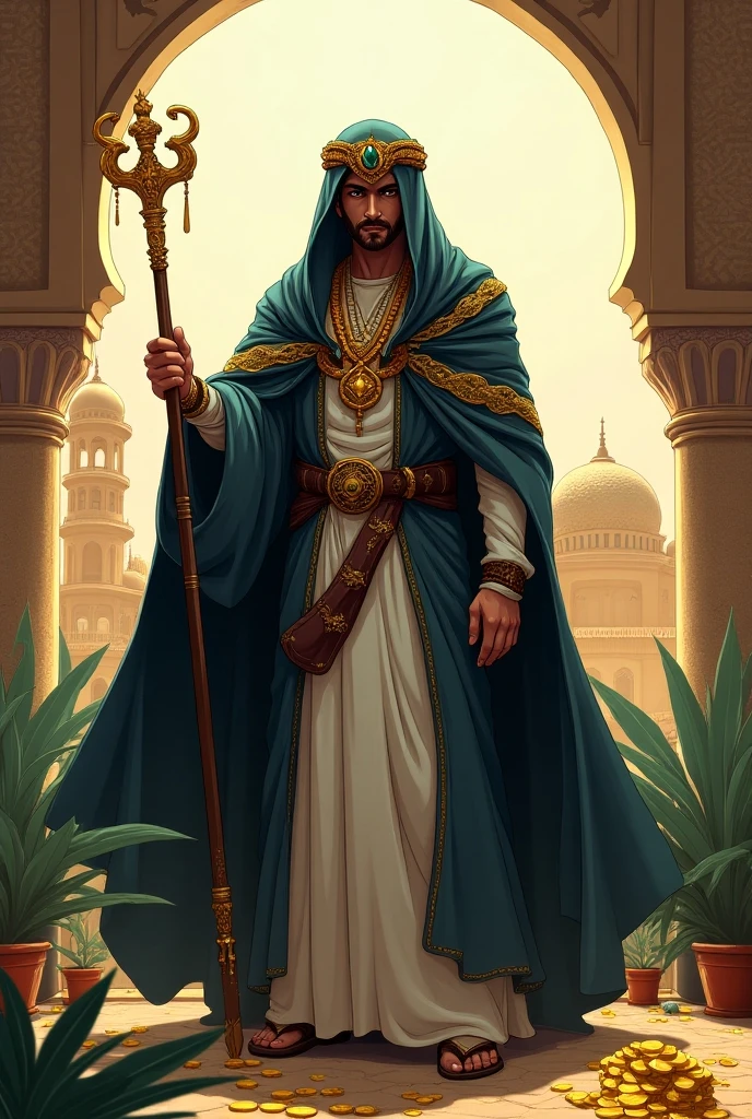 Sheik anime Sheik Trading - GRUPO FREE 💰 - SeaArt AI