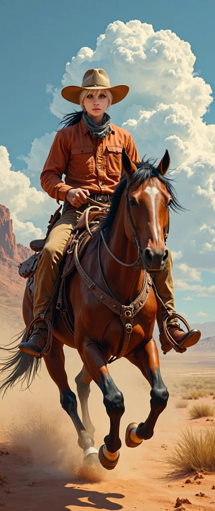 (((2d western art illustration by Lucio Parrillo))), (((style of Lucio ...