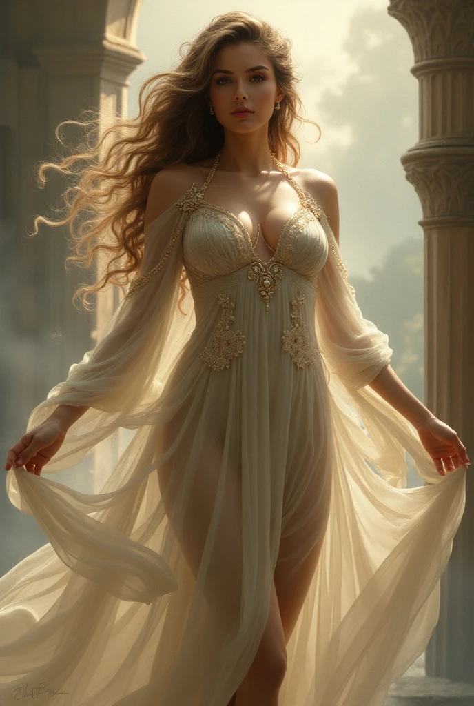 Goddess nsfw - SeaArt AI